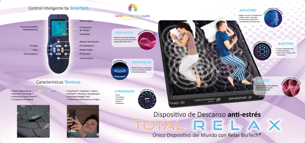 Dispositivo TOTAL RELAX ANDULATIONS – BIOENERGY